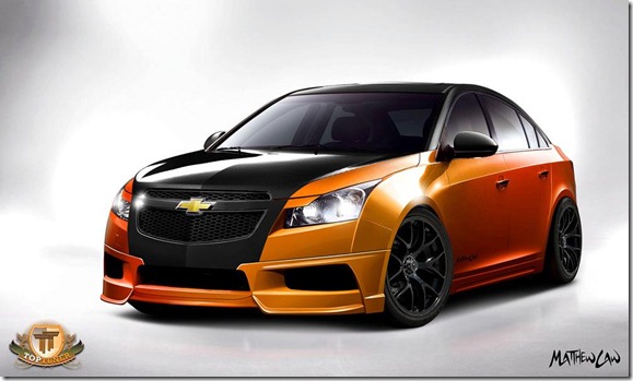 Demo BKB: Chevrolet Cruze modified by Elite Tuner of Canada (ETC)